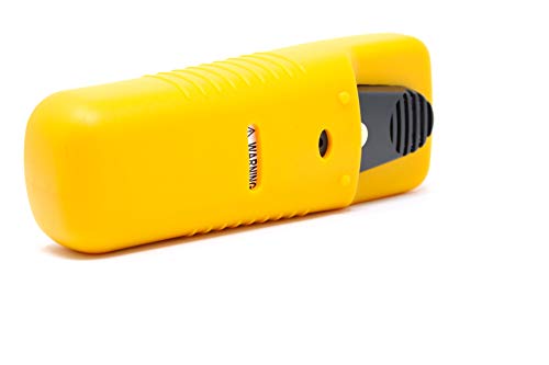 Basic Ammonia Meter by Forensics | 0-100ppm with 1ppm Resolution | Farm, Poultry, Pig & Livestock | Soft Touch Rubber Grip | Large Display & Backlight | Mode: FD-NH3000 | Yellow