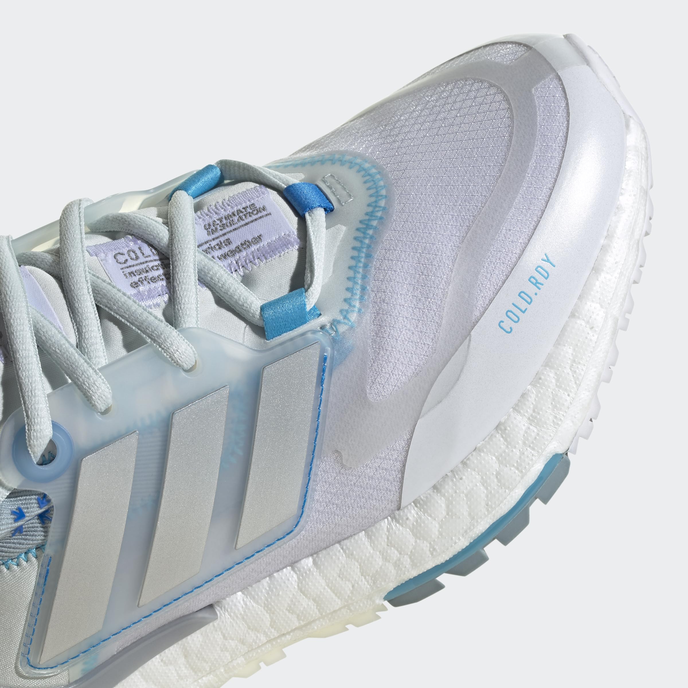 adidas Ultraboost 22 Cold.RDY Running Shoes Women's, Blue, Size 8