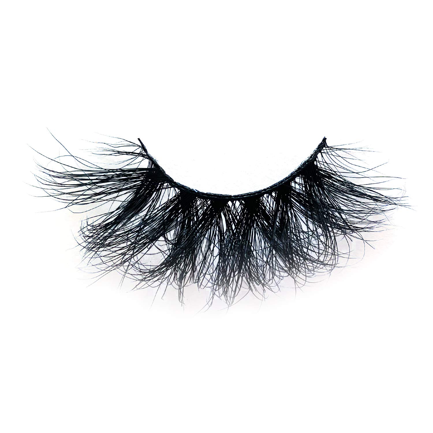 ACROWN 5D 25mm Lashes Mink Full Volume Cruelty-free Siberian 3D Mink Strip Eyelashes 3 Pack