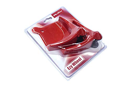 Maxshine 2pcs Ezy Wheel Hose Rollers Classic, Car Wash Detailing Tool Car Wash Inserts Preventing Any Unnecessary Friction, Red