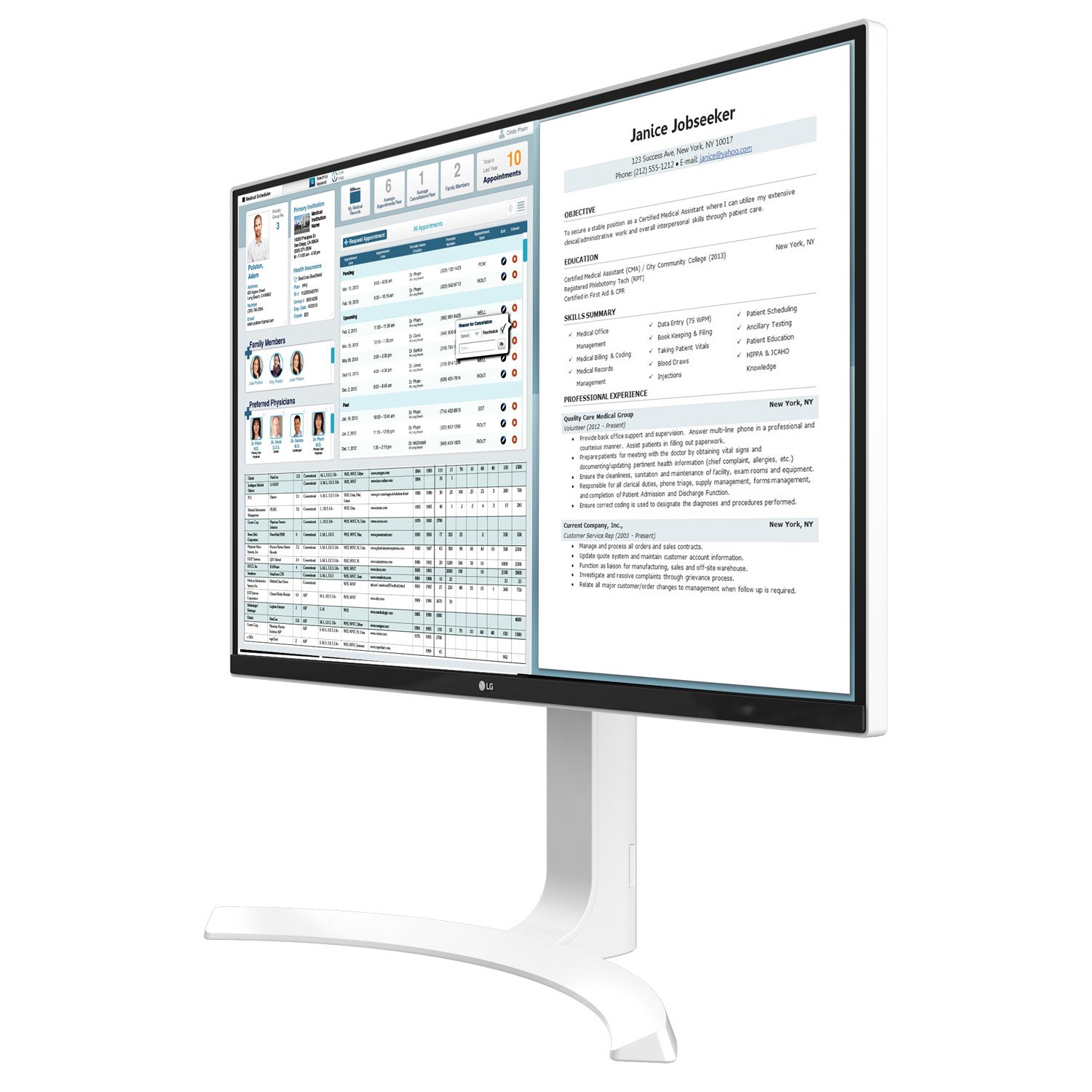 LG LED 27HJ712C-W 27 IPS 3840x2160 Mega HDMIx2 DP USB3.0 White