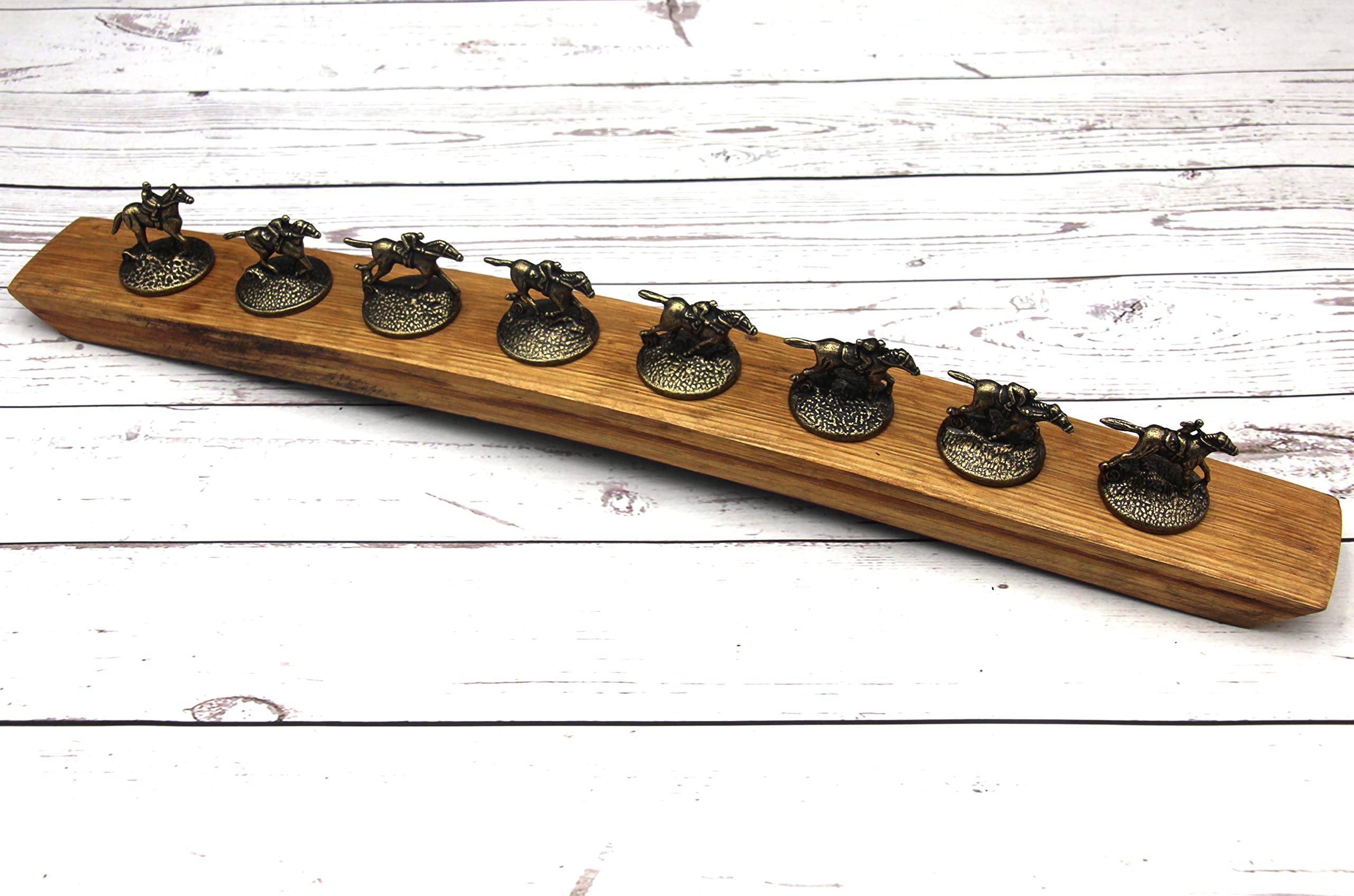 Barrel-Art bourbon cork stopper display/bourbon stopper holder/Fits Blanton's Stoppers (Natural)