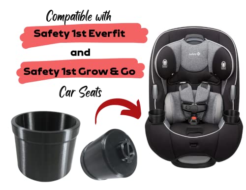 Cup Holder compatible with Safety 1st Everfit & Grow and Go Car Seat (Single Cup Holder) (#C6577)