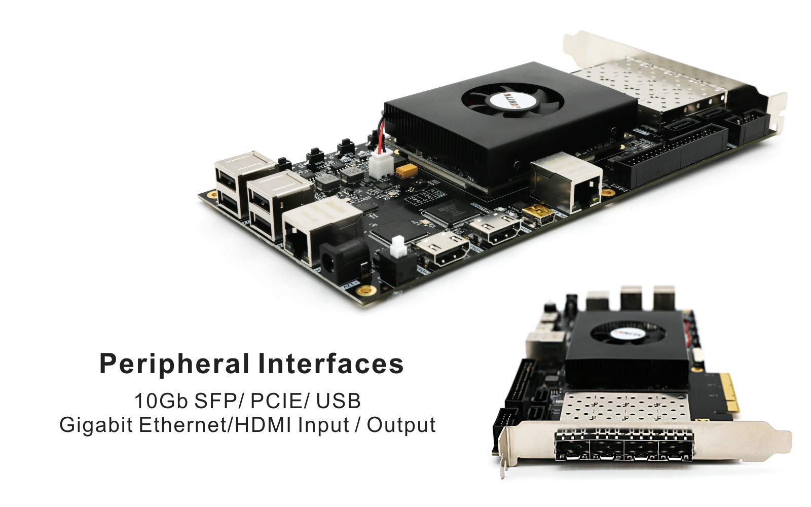 ALINX AX7Z035C: Zynq-7000 SoC XC7Z035 (FPGA Development Board + USB Downloader)