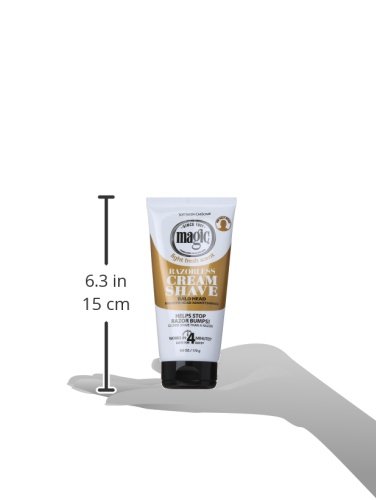 Magic Smooth Hair-Removing Cream, 6 Ounce (Pack of 2)