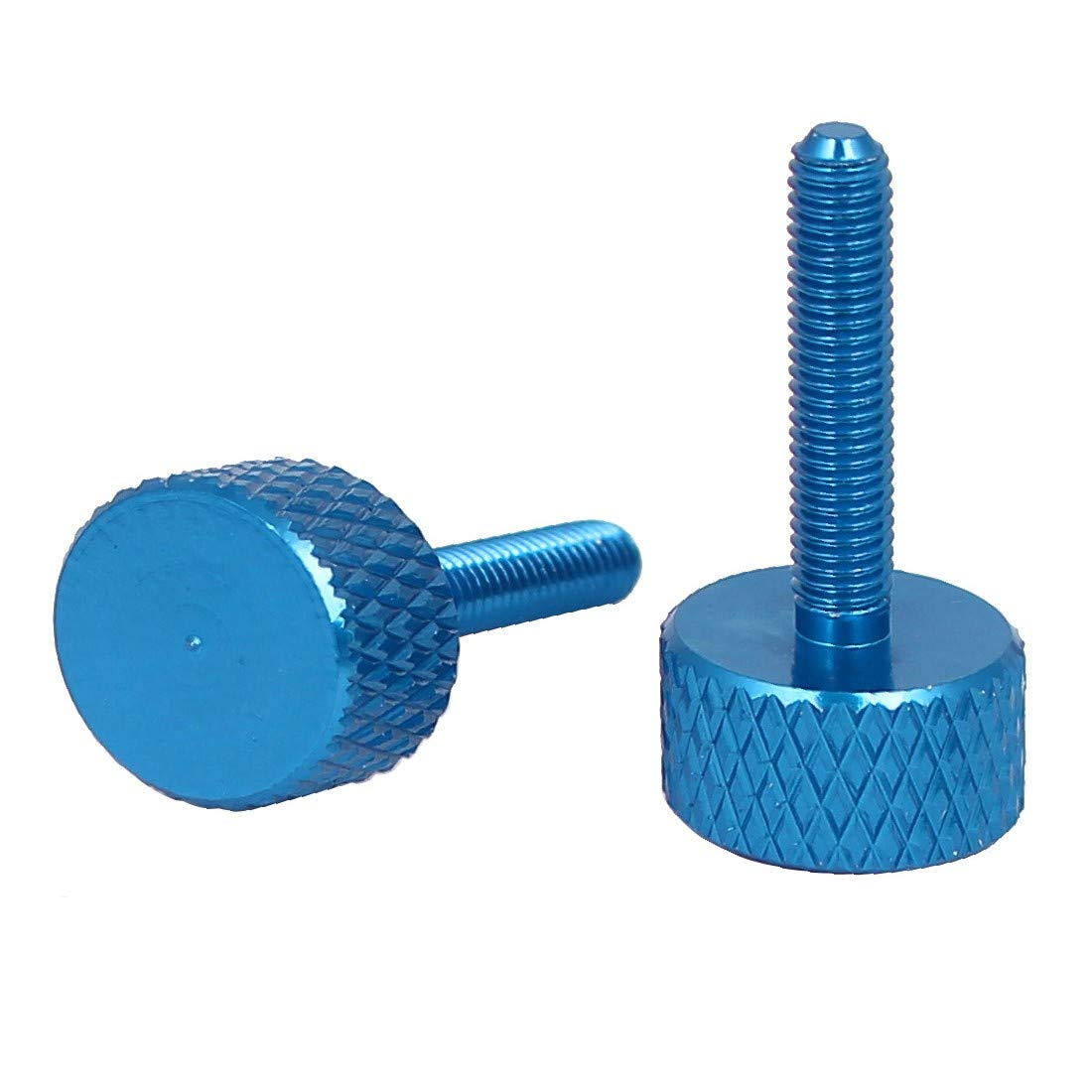 New Lon0167 Computer PC Featured Graphics Card Knurled reliable efficacy Head Thumb Screws Sky Blue M3x16mm 10pcs(id:757 f7 d3 373)