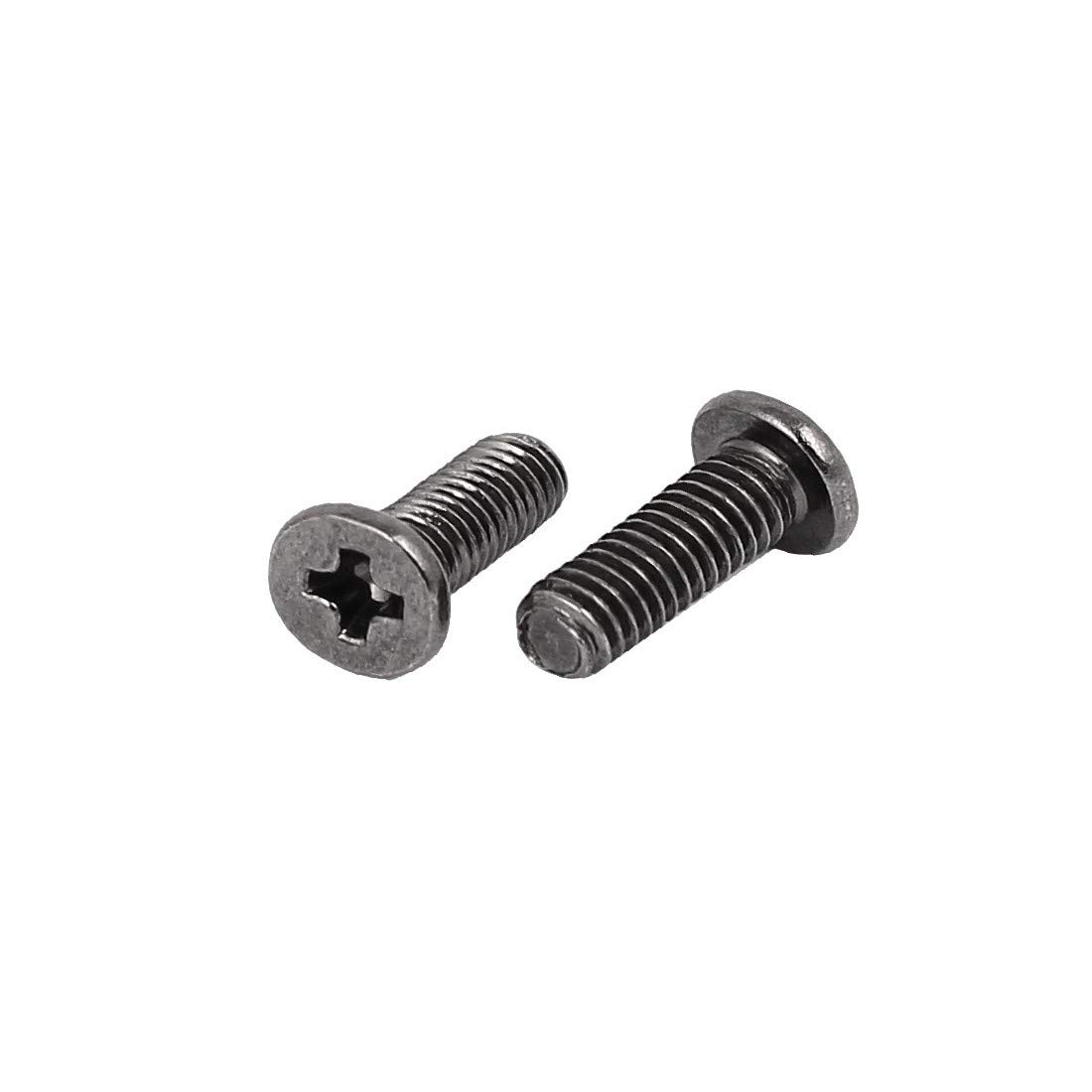 New Lon0167 CM2.5x7.5mm Flat Featured Head Phillips Notebook reliable efficacy Laptop Computer Back Cover Screw 300pcs(id:b47 b9 8b 520)