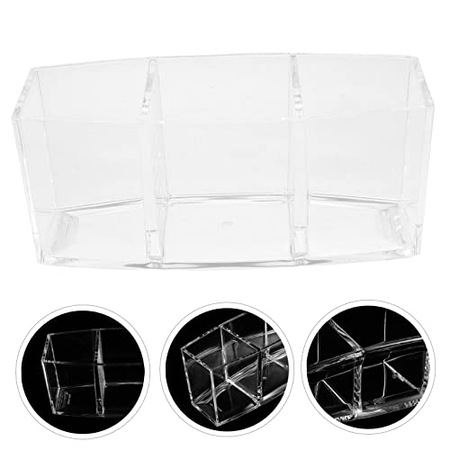 Coffee Station Holder Box Tea Storage Box Plastic Storage Cabinet Tea Teabag Tea Bag Storage Coffee Station Holder Sugar Bag Organizing Box Divided Holder Tea Bag Bin