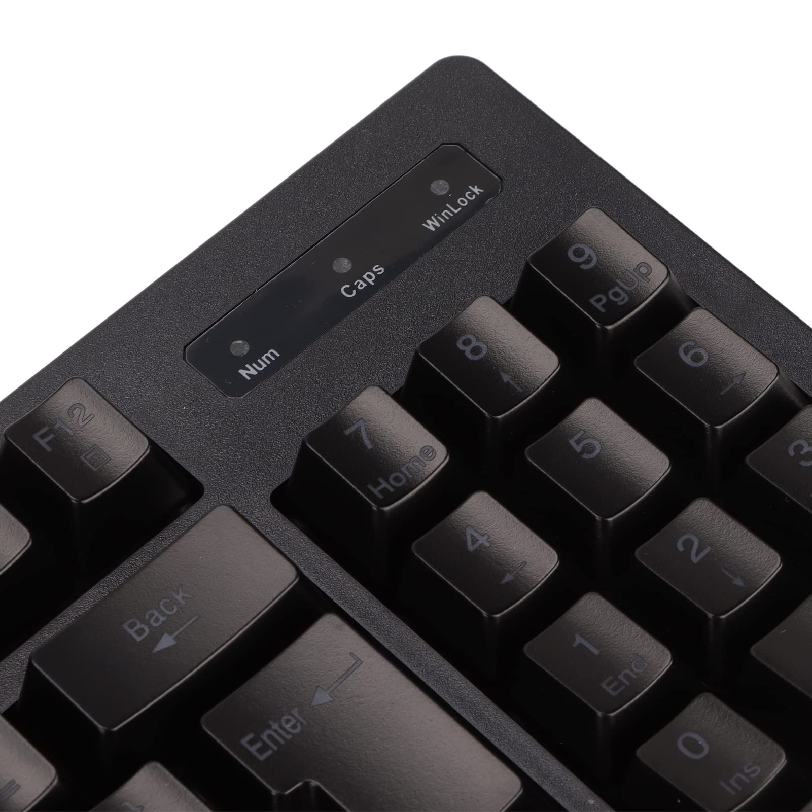 Acogedor ed Colorful RGB Backlight Mechanical Gaming Keyboard for Computer PC, Suspended High and LoMechanical Illuminated Keyboard, 89 Keys USB Wirw Keycaps