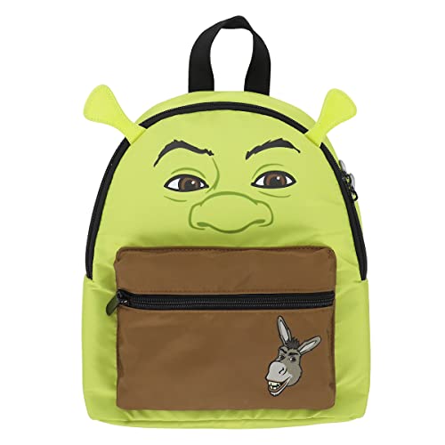 Bioworld Shrek Big Face With 3D Ears Women's Mini Backpack
