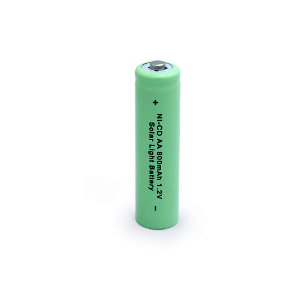 GEILIENERGY Solar Light AA Ni-CD 800mAh Rechargeable Batteries,AA Rechargeable Batteries for Solar Lights Solar Lamp(Pack of 12)