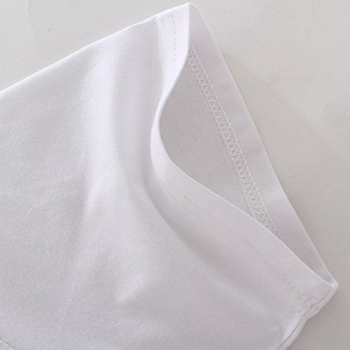 YOMXL Men's Striped T-Shirt, Cotton Tops Casual O-Neck Short Sleeve Tee Shirts Classic T-Shirt Blue