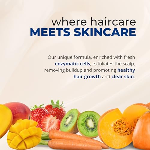 Non-Comedogenic Clear 2 Perfection Shampoo - Sulfate & Paraben-Free for Clear, Healthy Skin & Hair - Esthetician Formulated