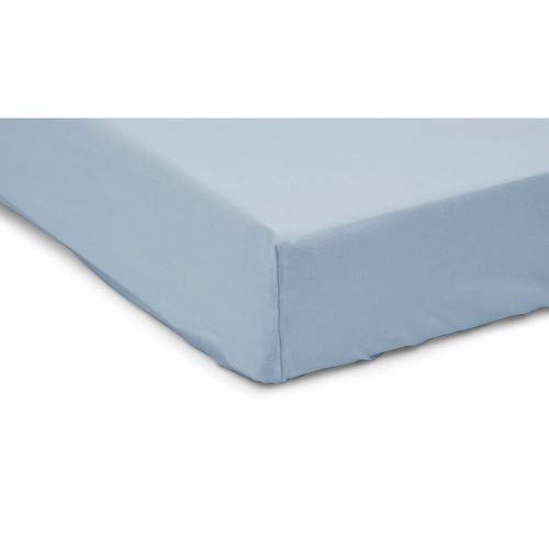 Cradle Mattress and Sheet Combo,Color: Light Blue,15x33