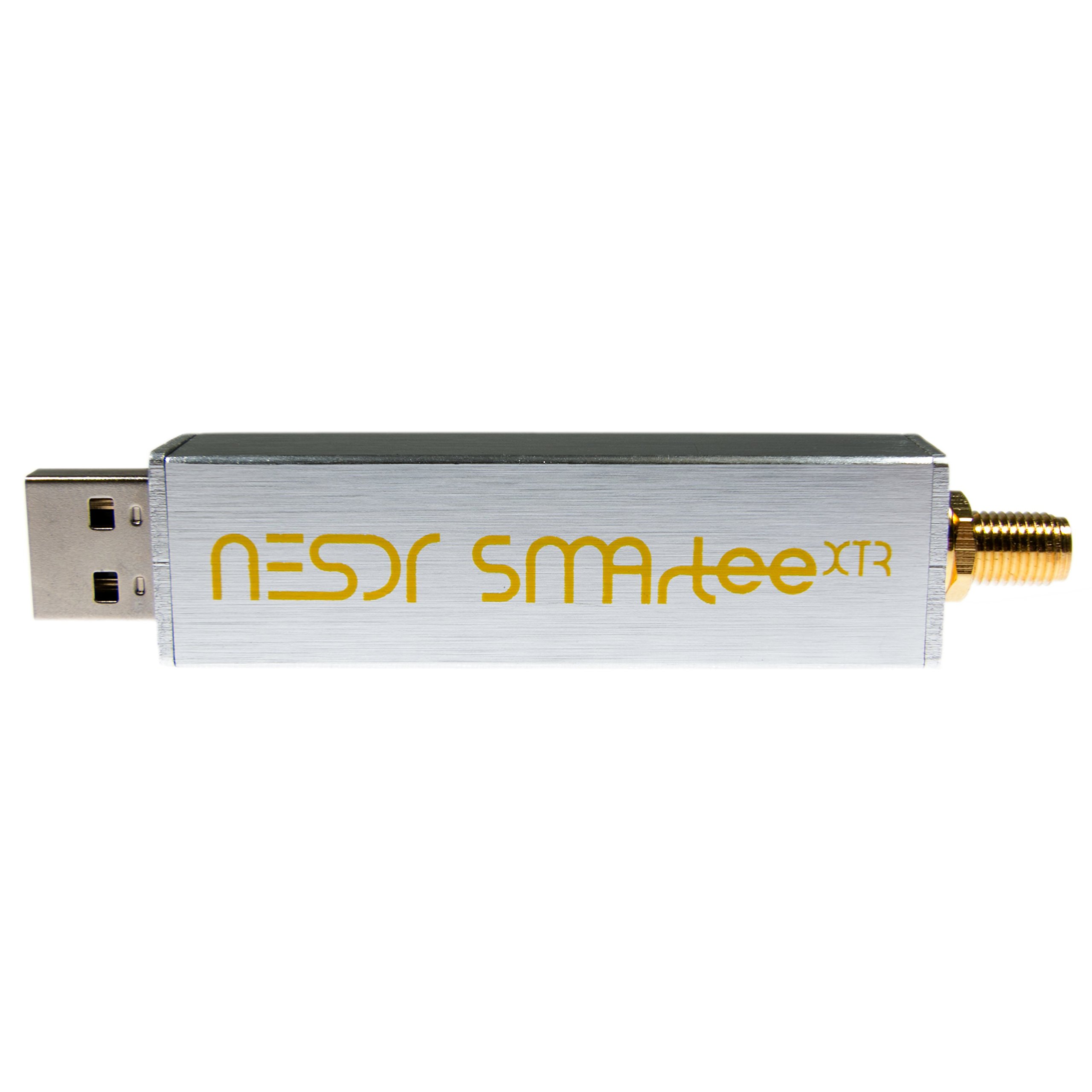 NooElec NESDR Smart XTR SDR - Premium RTL-SDR w/Extended Tuning Range, Aluminum Enclosure, 0.5PPM TCXO, SMA Input. RTL2832U & E4000-Based Software Defined Radio