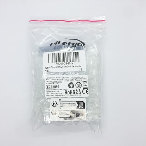 HiLetgo GY-NEO6MV2 NEO-6M GPS Flight Controller Module 3V-5V with Super Strong Ceramic Antenna for Arduino EEPROM APM 2.5