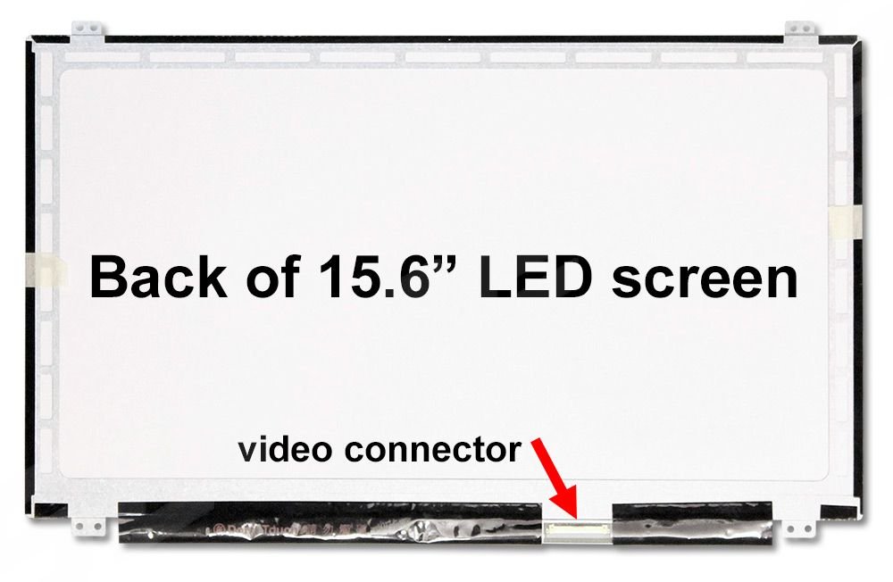 HP 250 G3 (no Touchscreen) New Replacement LCD Screen for Laptop LED HD Glossy