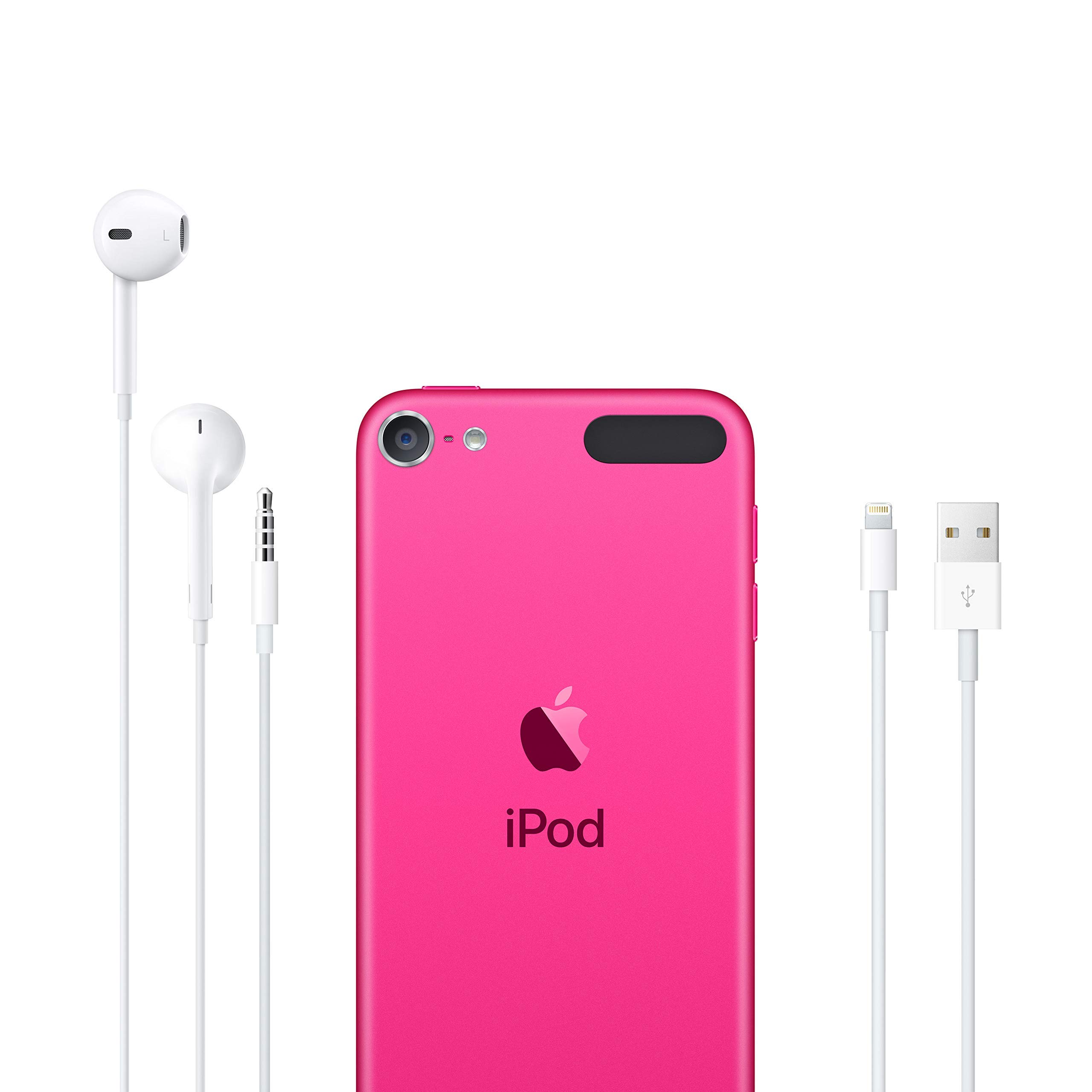 Apple iPod Touch (7th Generation) - Pink, 32GB - MVHR2LLA (Renewed)