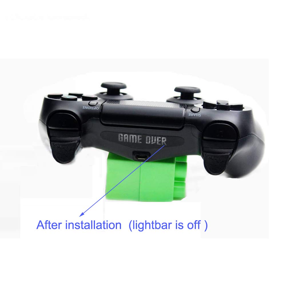 52Pcs/Set Game Theme Led Lightbar Cover Light Bar Decals Stickers for Playstation 4 PS4 PS4 Slim PS4 Pro Controller Skins