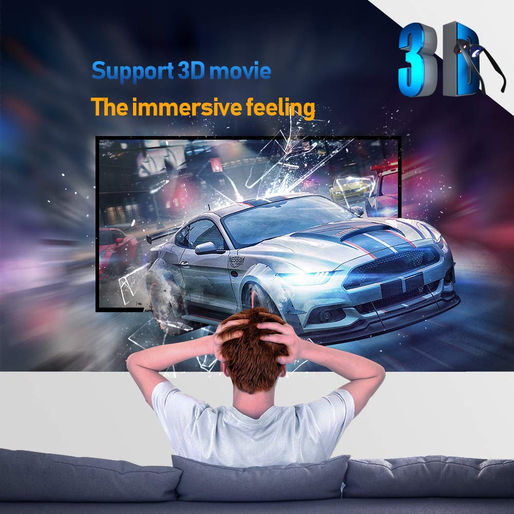 Android 10.0 TV Box, TUREWELL Android Box Super 2GB RAM 16GB ROM Allwinner H3 Quad-Core Media Player Support 2.4GHz WiFi, 3D 4K H.265 Smart TV Box