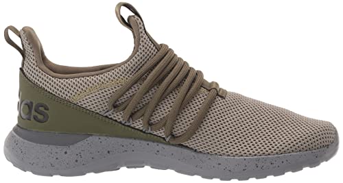 adidas Men's Lite Racer Adapt 3.0 Running Shoe, Orbit Green/Focus Olive/Core Black, 6.5