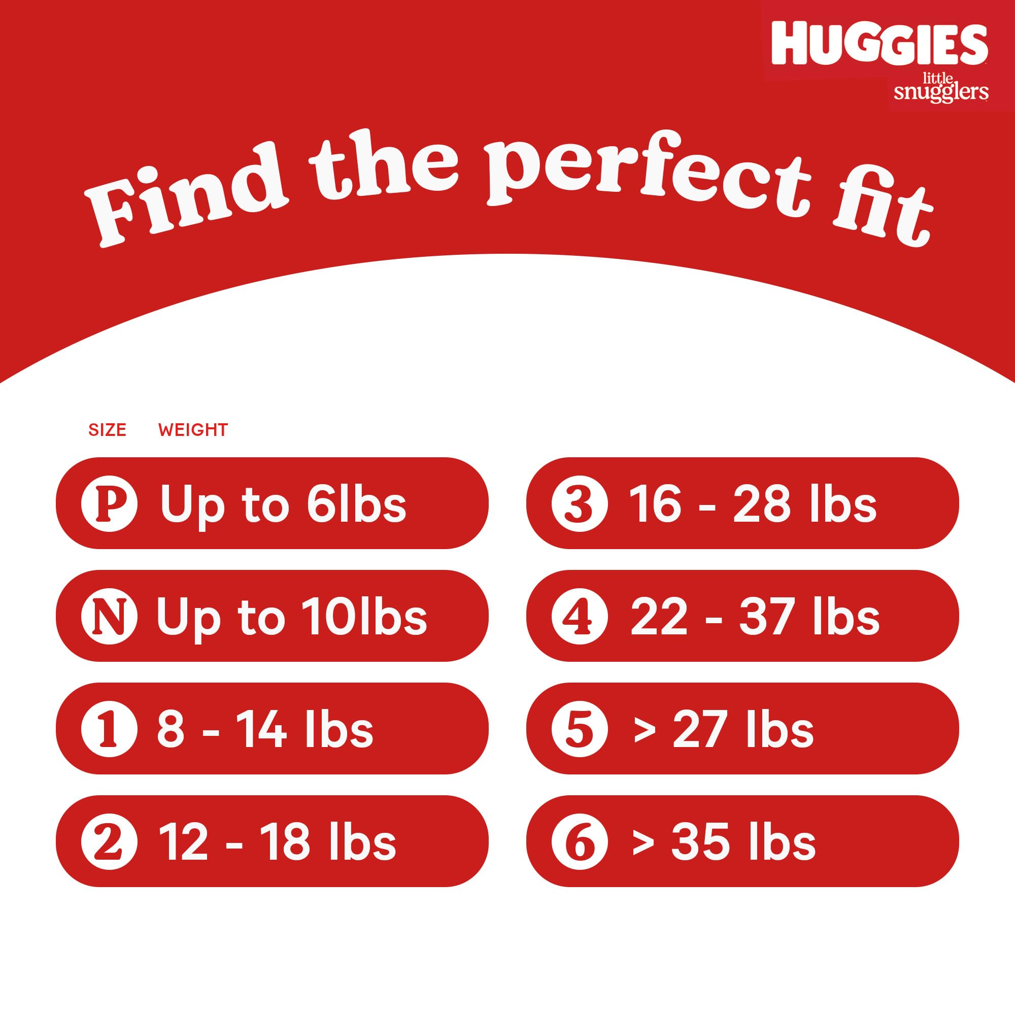 Huggies Little Snugglers Diapers, Size 4
