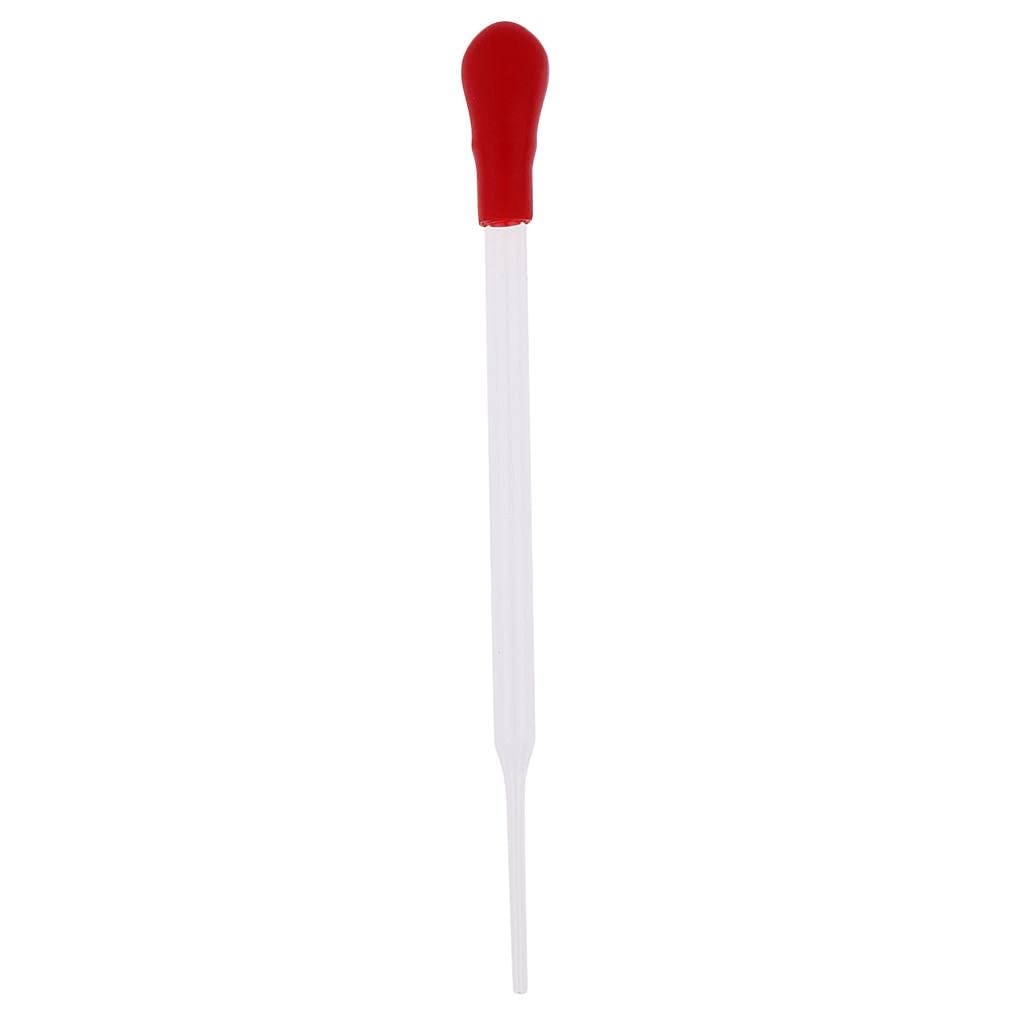 SDENSHI 5Pcs Glass Droppers Pipettes Dropping Pipettes Liquid Pipettors with Cap