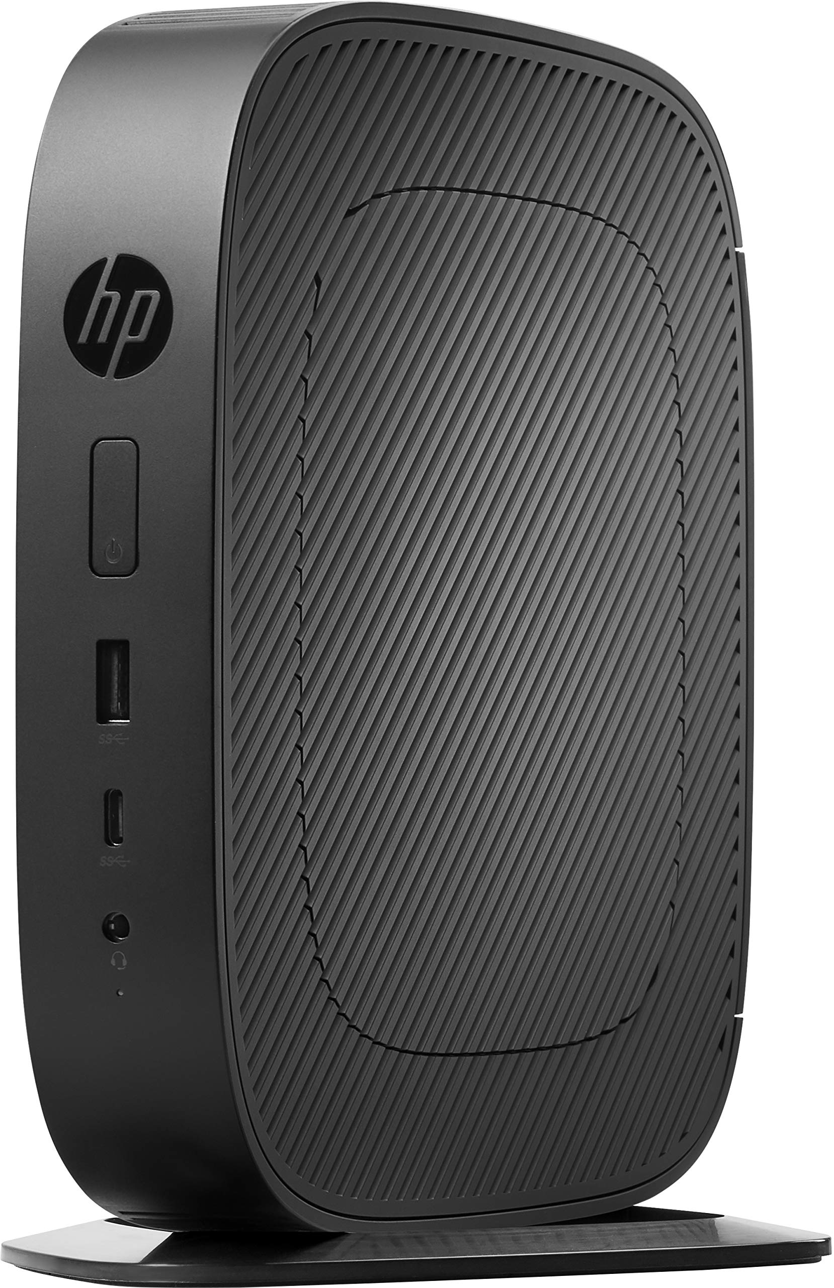 HP 3GM98UT#ABA t530 Thin Client - Tower Desktop - 4 GB RAM - 8 GB Flash - AMD Radeon R2 - Black