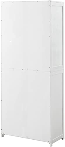 Crosley Furniture Savannah Tall Pantry, White