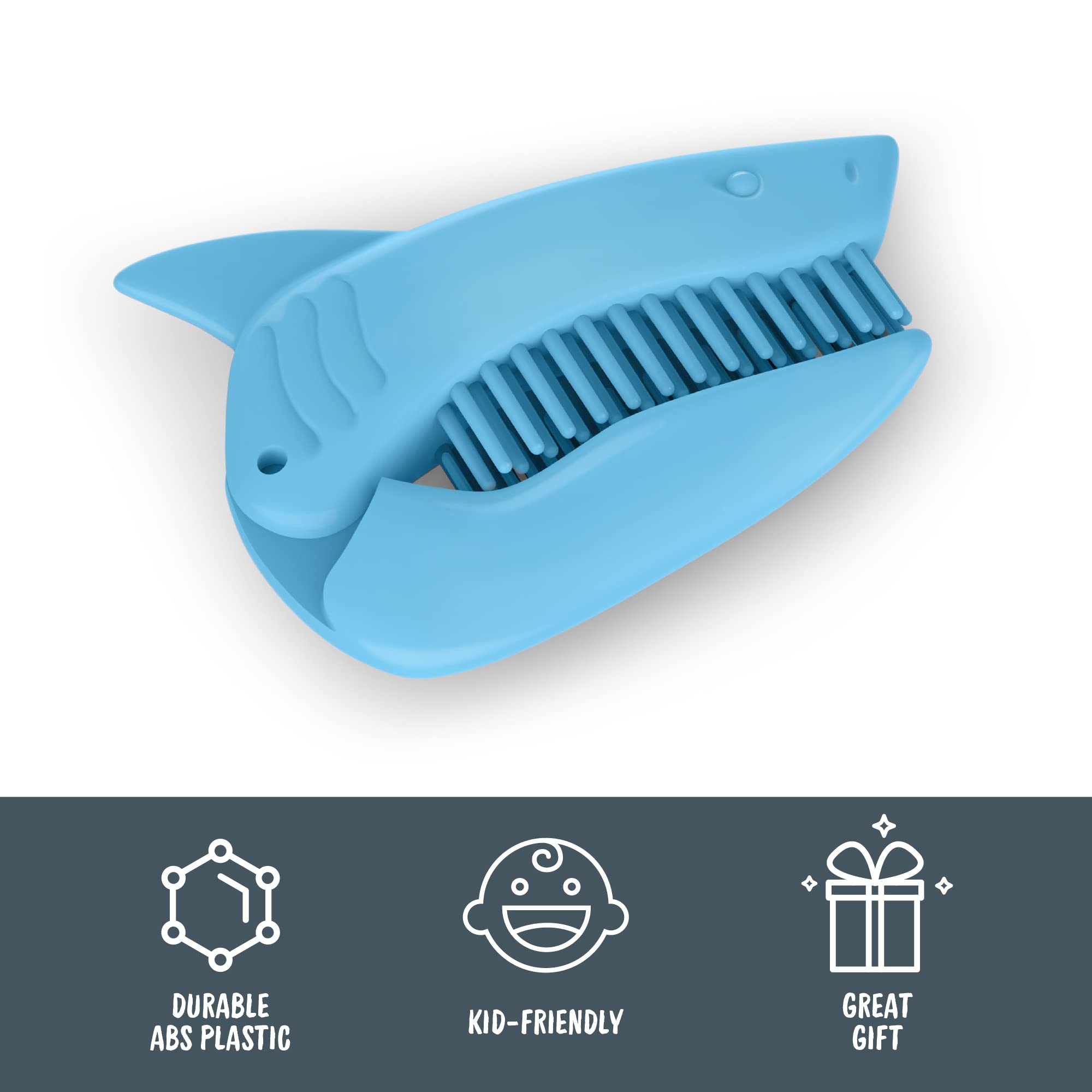 Genuine Fred Sharks Tooth Folding Comb
