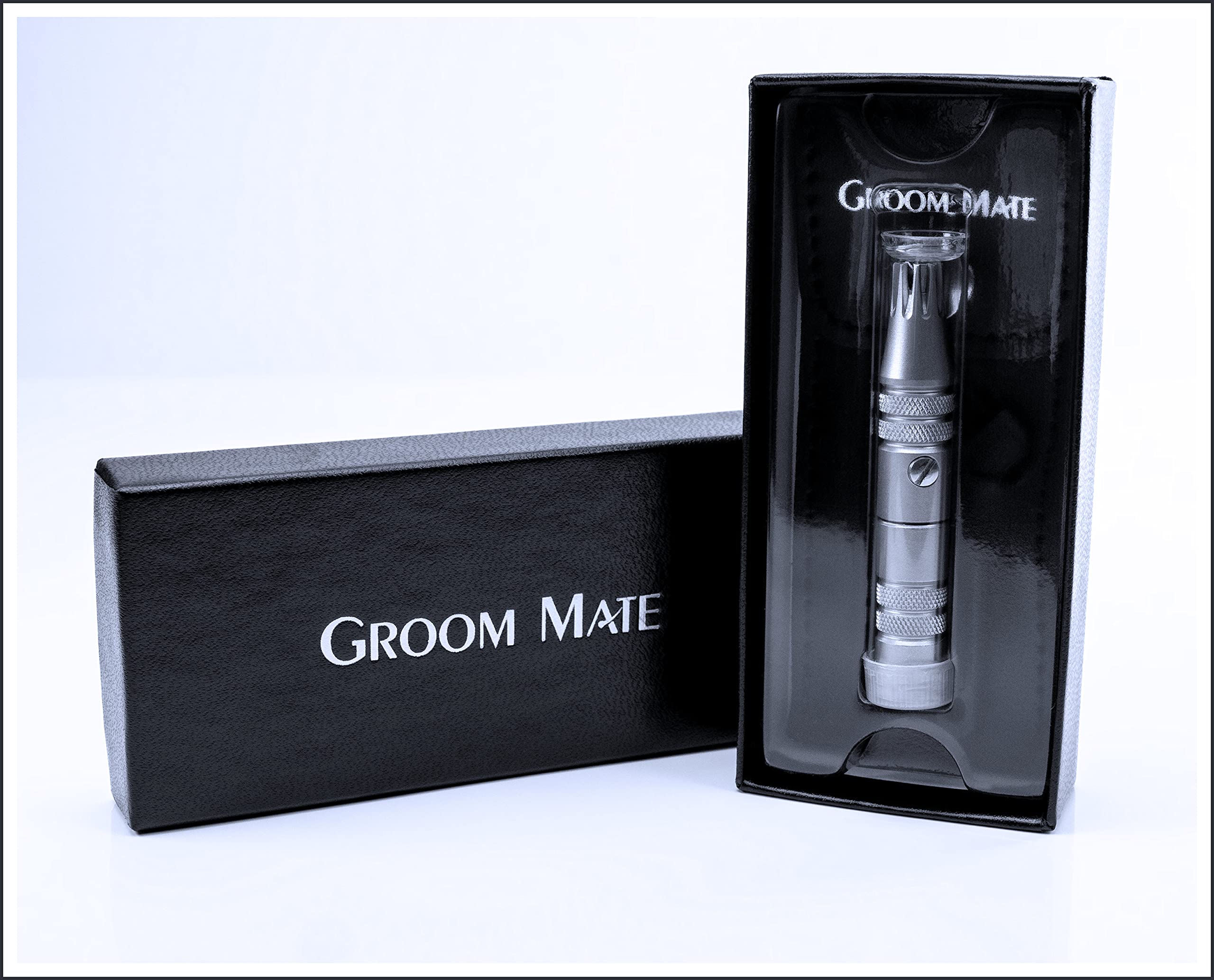 Groom Mate Platinum XL Plus Nose & Ear Hair Trimmer - Made in USA