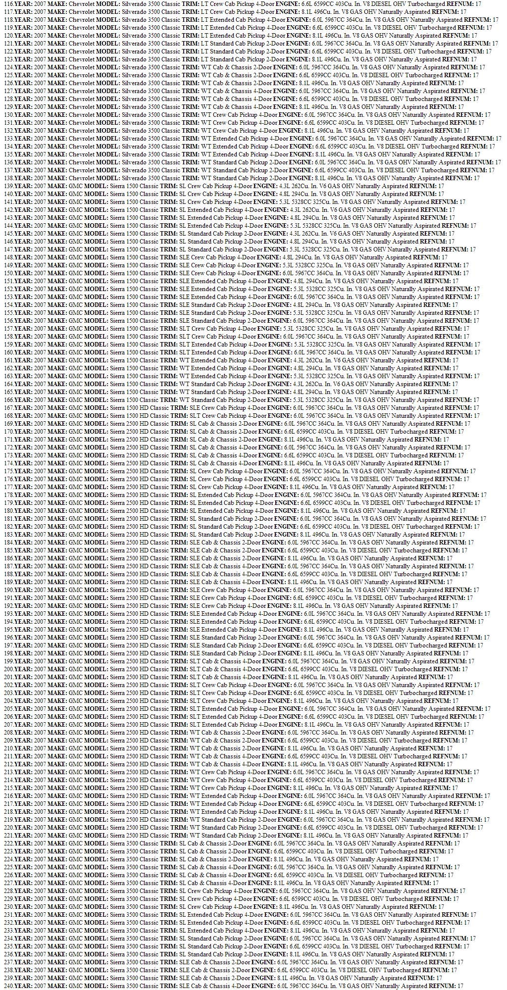 Genuine GM Bolt Part No. 11515768