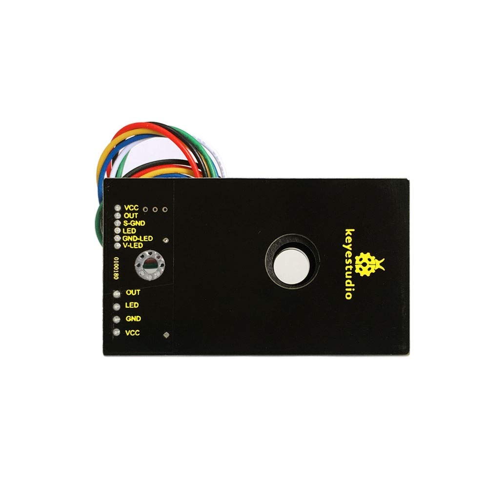 KEYESTUDIO Pm2.5 Dust Sensor Pm2.5 Air Particle Monitor for Arduino Mega Controller R3 Nano Micro Pro Mini
