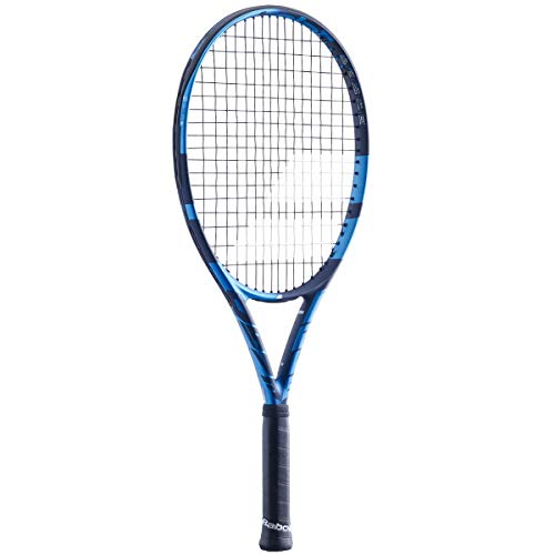 Babolat Pure Drive 2021 Junior 25 Inch Tennis Racquet (Blue) (4" Grip Size)