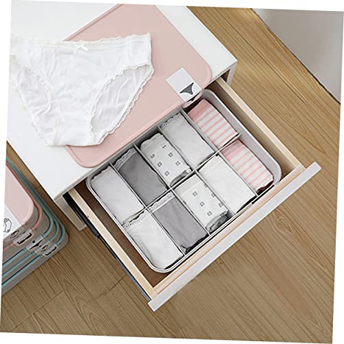 DOITOOL 1pc 15 Clothing Drawers Lingerie Stockings Underwear Drawer Closet Underwear Organizer Socks Drawer Organizer Socks Storage Organizer Socks Organizer Socks Storage Case Storage Box