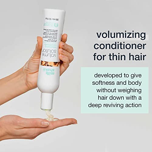 milk_shake Volume Solution Conditioner, White, 10.1 Fl Oz