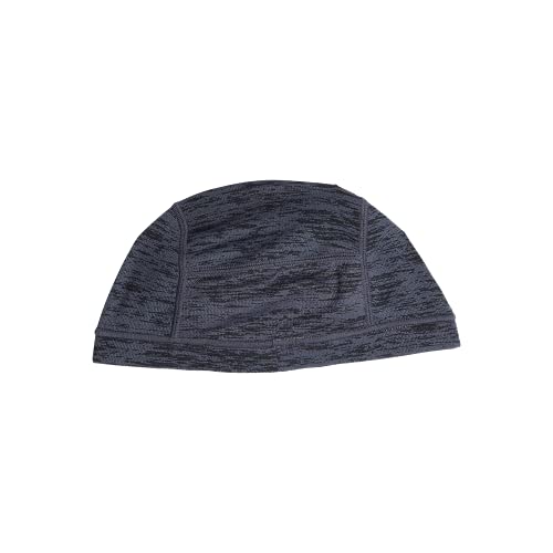 adidas Aeroready Football Skull Cap, Black Spacedye Print, One Size
