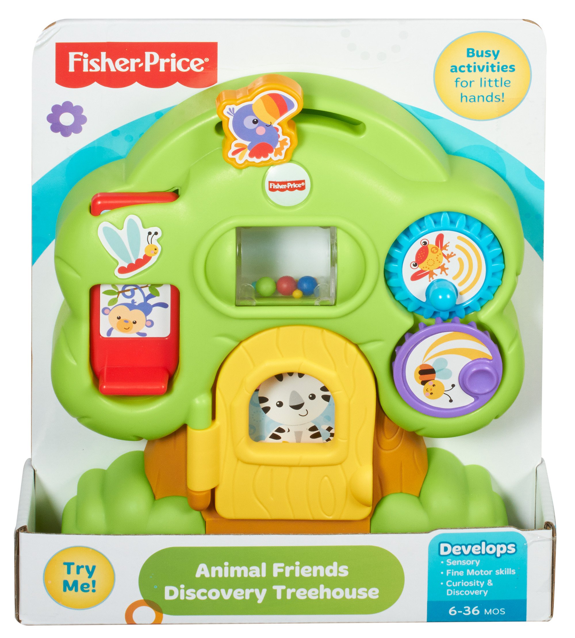 Fisher-Price Animal Friends Discovery Treehouse