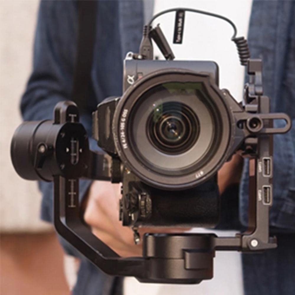 Action Camera Stabilizer Camera 3-Axis Gimbal DSLR Stabilizer Handheld Camera Lightweight Design for Outdoor Video Recording