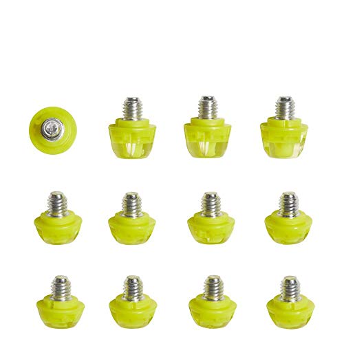 adidas AP0245, Unisex Adult Crampons, Green, One Size 12 pcs (4x9mm - 8x6mm)
