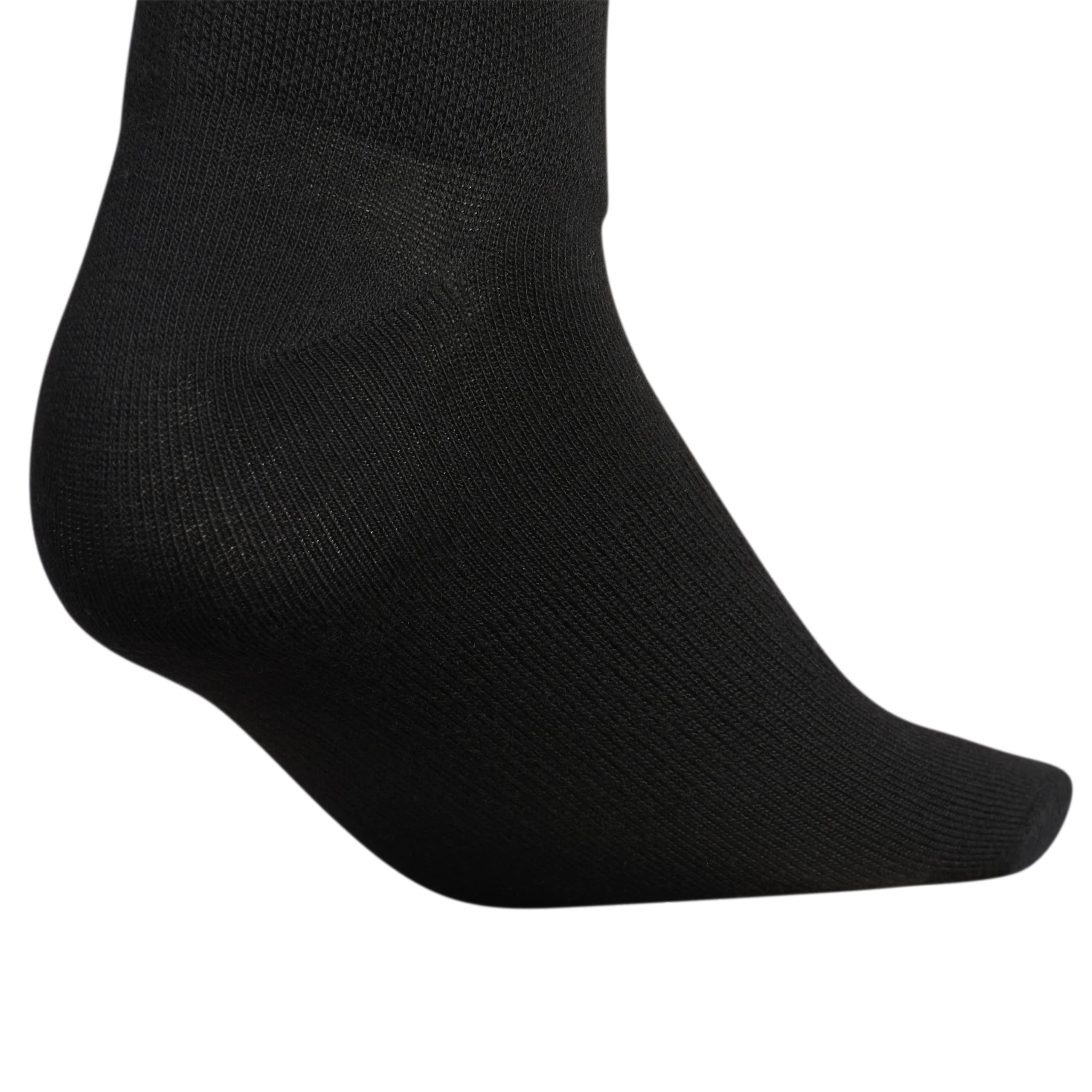 adidas Originals Women's Originals Trefoil Shine 3-Pack Low Cut, Black/White, Medium