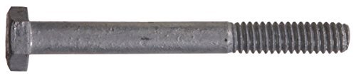 Hillman 3/8 in. Dia. x 5 in. L Hot Dipped Galvanized Steel Hex Bolt 50 pk