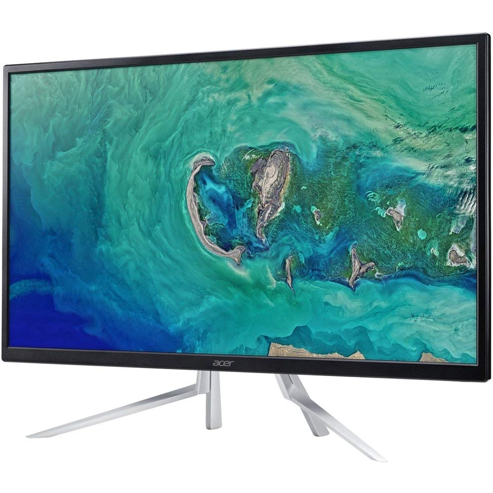 Acer ET322QU 32"(31.5" viewable) Black Freesync 75Hz LED IPS Monitor 2560x1440 Widescreen 16:9 4ms Response Time 250 cd/m2 1000:1 DisplayPort, HDMI, VGA, Speakers