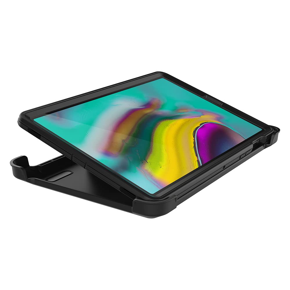 OtterBox Defender Series Case for Samsung Galaxy Tab S5e - Retail Packaging - Black