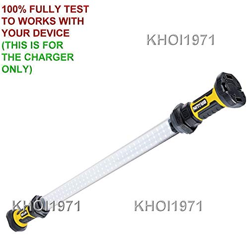 KHOI1971 Wall Charger AC Adapter Compatible with Braun 845 Lumen Underhood Rechargeable Work Light Harbor Freight Tools 63990
