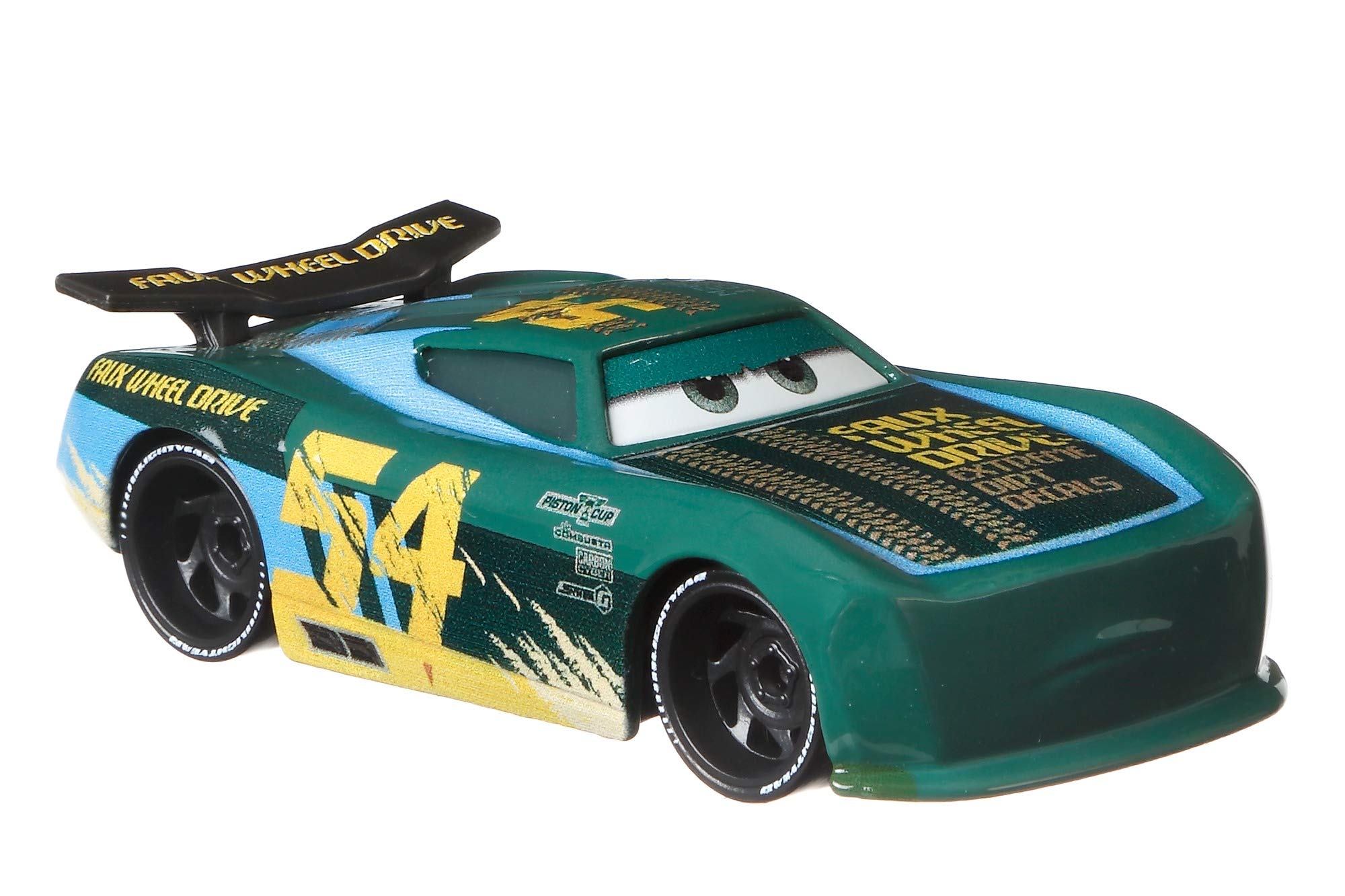 Disney Car Toys Herb Curbler & Michael Rotor 2-Pack Toy Racers
