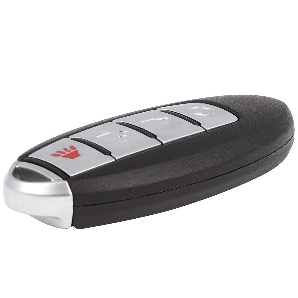 Aintier for Smart Key Keyless Entry Remote Compatible for 2017-2018 for Nissan Rogue Key Fob Replacement for S180144109 1X Key Fob