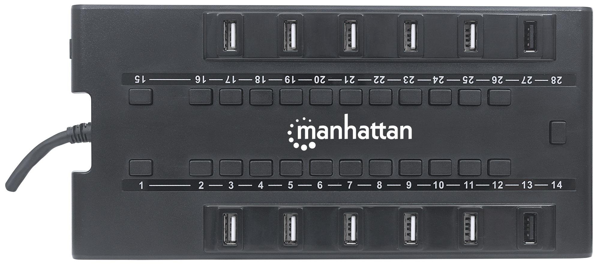 Manhattan 28 Port USB Hub (161718)