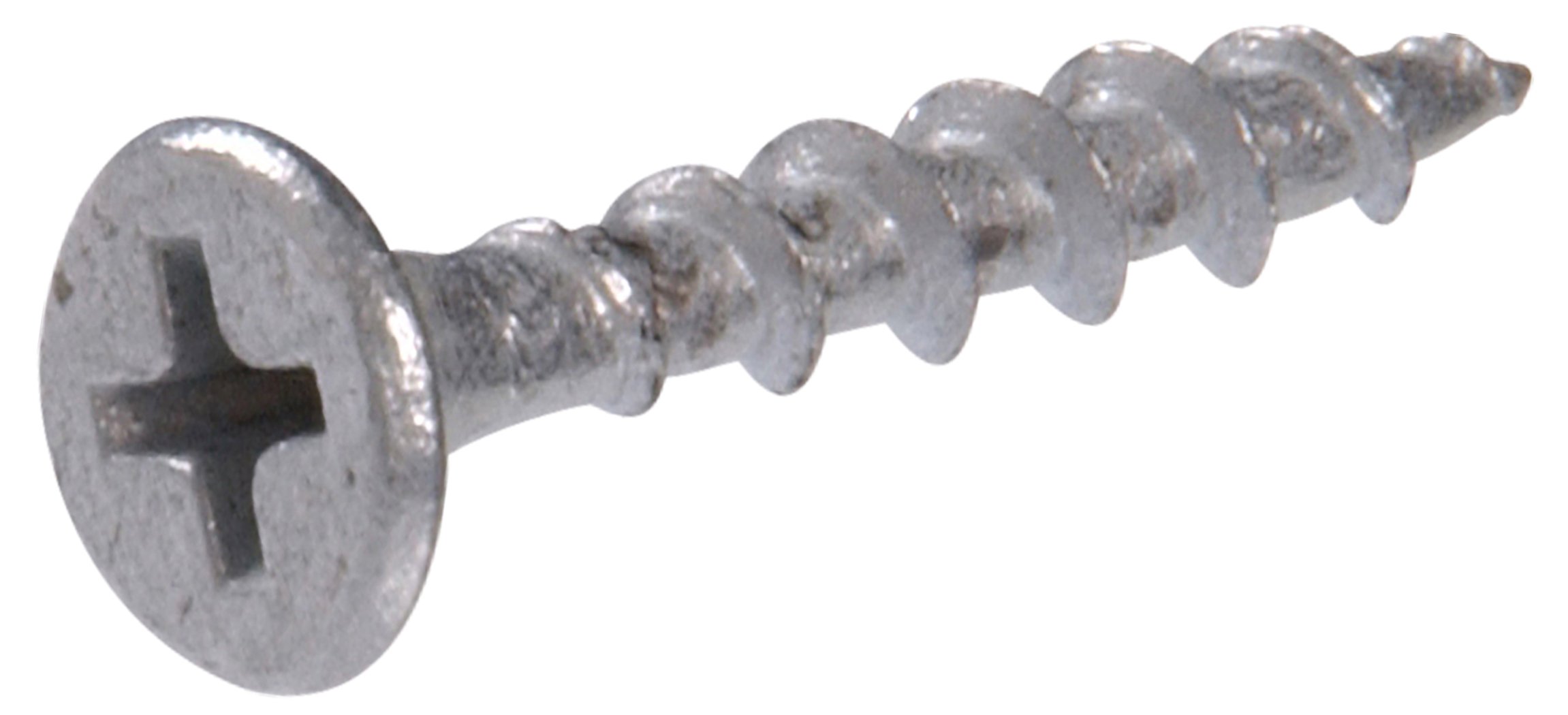 Hillman Galvanized Phillips Drive Deck Screw #6 x 1-5/8", (47693)