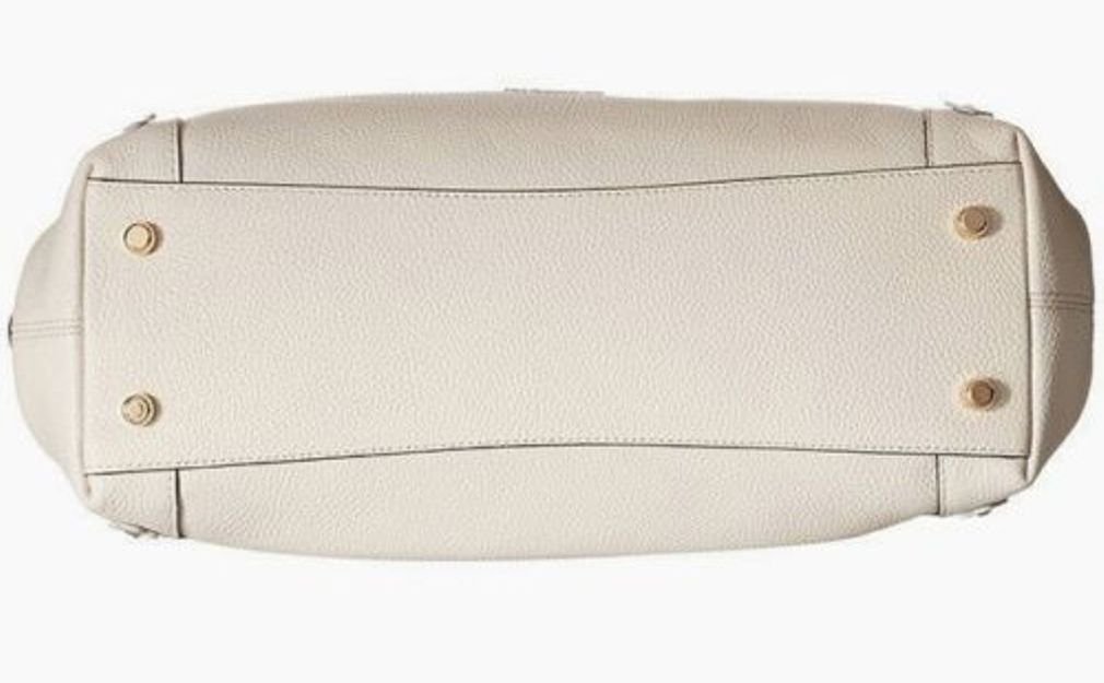 Coach Edie Leather Shoulder Bag with Floral Rivets - #F33700